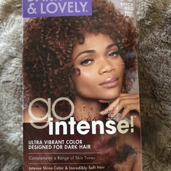 darl & lovery | Hair | Dark Lovely Go Intense Ultra Vibrant Hair Color ...